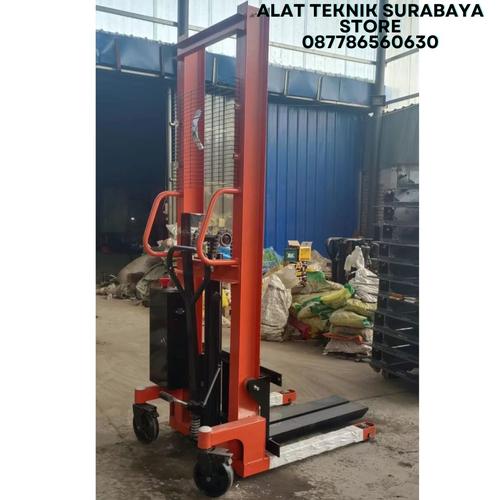 Jual 2 Ton 2 Meter 2in1 Hand Stacker/ Forklift 2in1 - Kota Surabaya ...