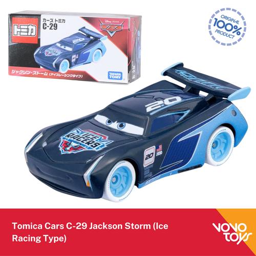 Jual Tomica Disney Cars C-29 Jackson Storm (Ice Racing Type) Takara ...