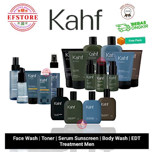Promo KAHF Perawatan Wajah Pria/Mens Grooming series lengkap 100% ...