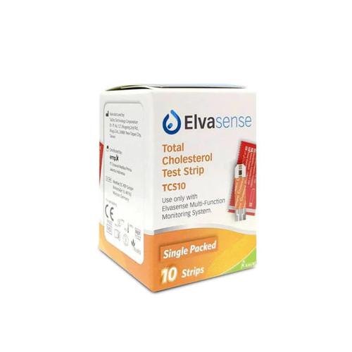 Jual Strip Elvasense Kolesterol isi 10 strip / Cholesterol isi 10 strip ...