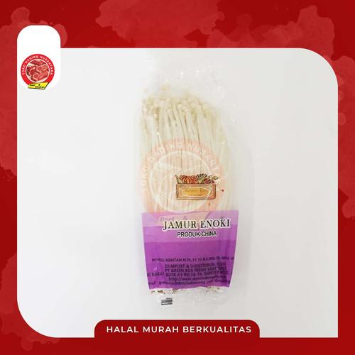 Jual JAMUR ENOKI REGULER 100 GR - Jakarta Timur - Toko Daging Nusantara ...