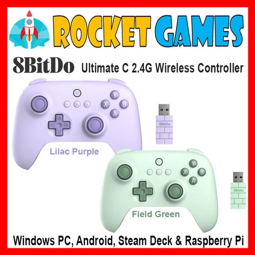 Jual 8Bitdo Ultimate C 2.4g Wireless Controller for PC Android Steam ...