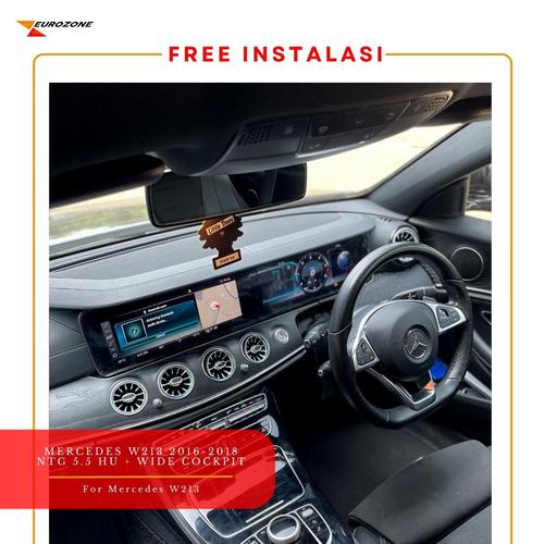 Jual Mercedes W213 2016-2018 NTG 5.5 HU + Wide Cockpit - Jakarta Utara ...