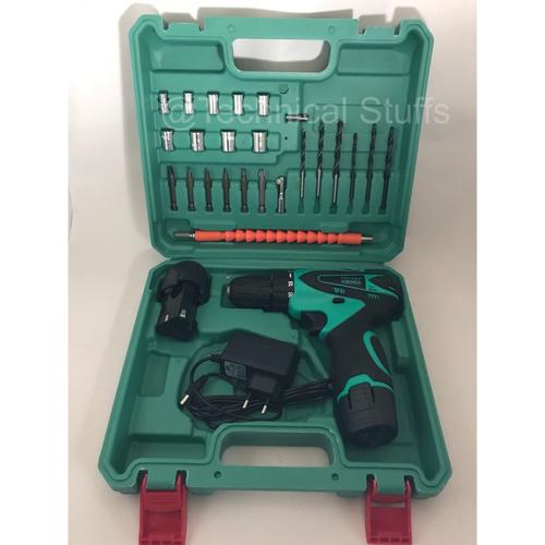 Jual Impact Cordless Drill 20 VOLT / Mesin Bor baterai set/Bor Compact Tool - Jakarta Utara ...