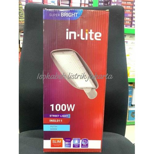Jual Lampu Jalan PJU INLITE 50W 100W INSL001 INLITE STREET LIGHT ...