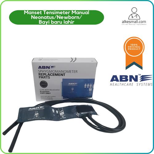Jual Manset Tensimeter Tensi Cuff Neonatus Bayi Baru Lahir Selang 2 ABN ...