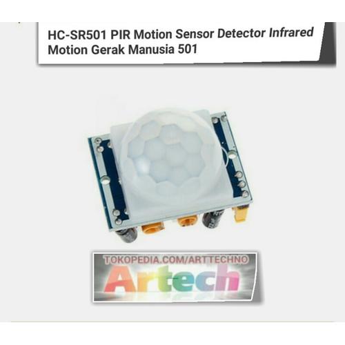 Jual pir sensor HC-SR501 motion sensor infrared uno mega esp32 HCSR501 ...