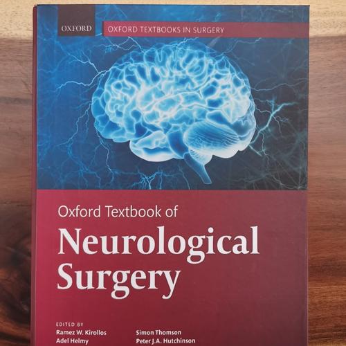 Jual Oxford Textbook of Neurological Surgery 2019 - isi Full Color - Kota Bandung - Merrys ...