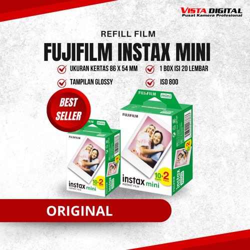 Jual PAPER FUJIFILM PAPER INSTAX MINI POLOS ISI 10 SHEETS - CONFETTI ...