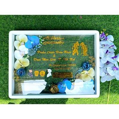 Jual Mahar logo transparan akrilik ukuran 40x55 | Mahat nikah logo ...