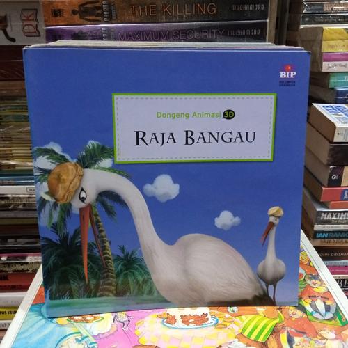 Jual dongeng animasi raja bangau - Jakarta Selatan - Karina book ...