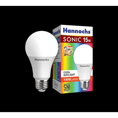 Jual HANNOCHS Sonic Lampu LED 3W 5W 7W 9W 12W 15W 20W Bohlam Lampu LED ...