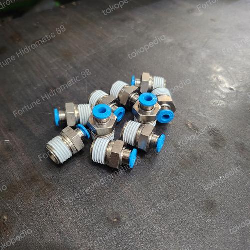 Jual FESTO QS 1/4-4 / FITTING FESTO SELANG 4MM DRAT 1/4 - Kota Bandung ...