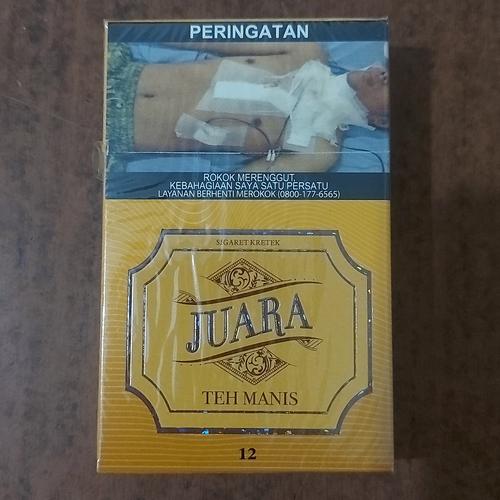 Jual Rokok ESSE JUARA KRETEK TEH MANIS 12 (Slop) 10 Bungkus - Kab ...