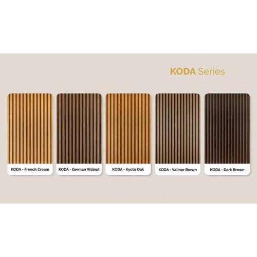 Jual WPC WALL PANEL GAIA - KODA SERIES - GERMAN WALNUT - Kota Tangerang ...
