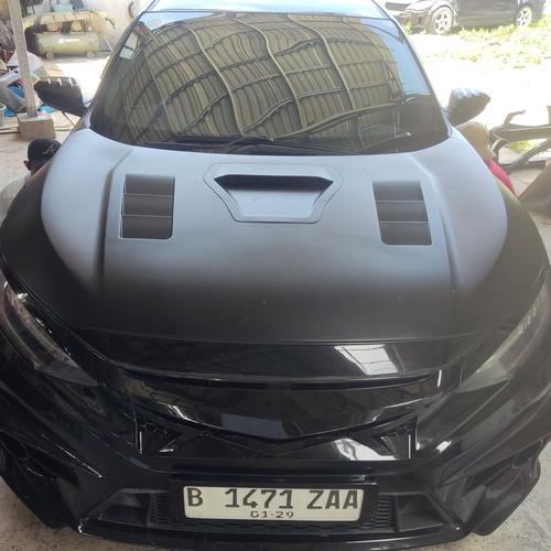 Jual kap mesin mugen civic turbo - Kab. Tangerang - No.id Carbon fiber ...