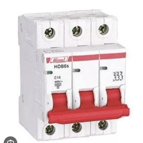 Jual MCB HDB6sN3 3POLE 6kA 1A 2A 4A 50A 63A HIMEL - 1A - Kota Surabaya ...
