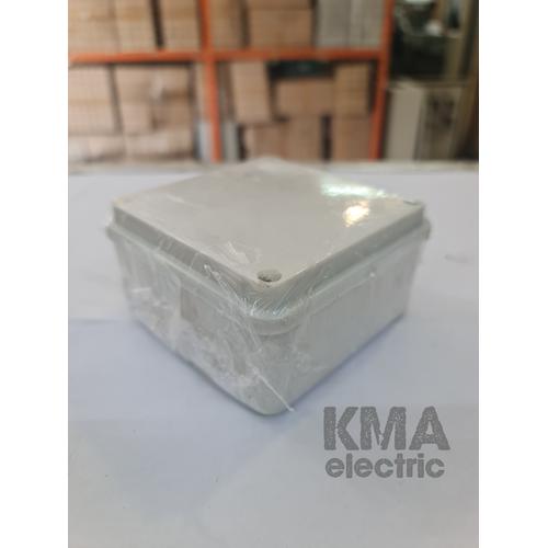 Jual junction box / duradus SM 100x100 polos dan 6 lubang - polos putih ...
