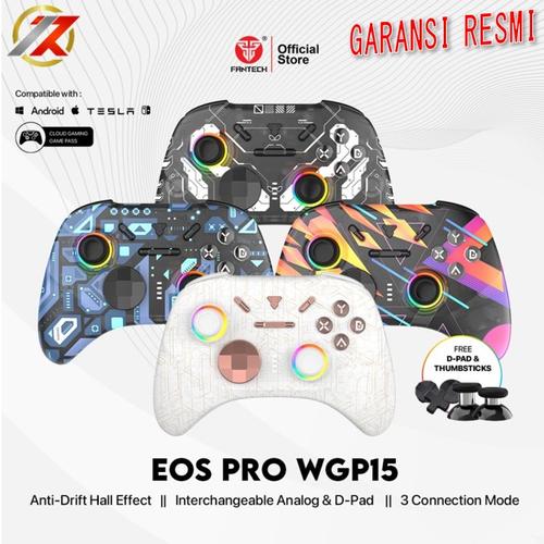 Promo FANTECH EOS PRO WGP15 Wireless Bluetooth Gamepad ACGP03 DOCK ...