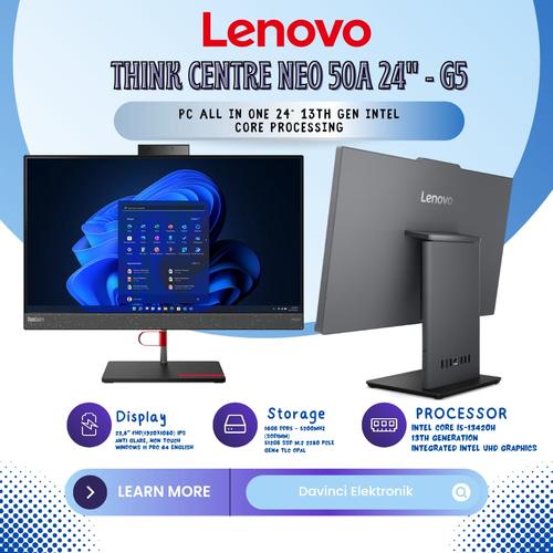 Jual LENOVO THINKCENTRE NEO 50A 24 GEN 5 PC AIO i5-13420H 16GB 512GB FHD - Jakarta Utara ...