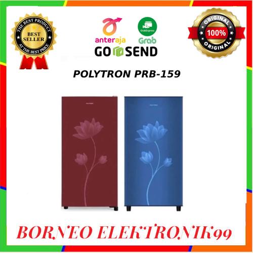 Jual KULKAS 1 PINTU MERK POLYTRON PRB-159 - Kota Bekasi - BORNEO ...