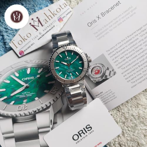 Jual ORIS Aquis X Bracenet 733 7730 4137 MB - Jakarta Barat - toko mahkota LTC | Tokopedia