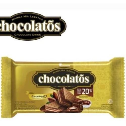 Jual wafer cokolatos rasa coklat 1 Renceng Isi 10 Saset - Jakarta Barat ...
