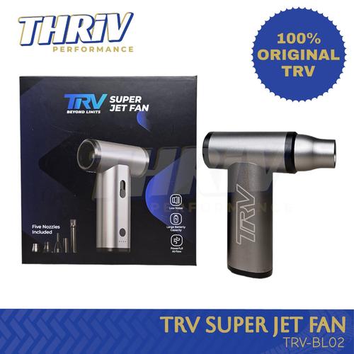 Promo TRV Super Jet Fan 2 Mini Portable Turbo Blower Jetfan Original ...