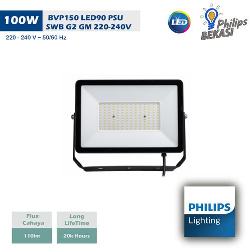 Jual PHILIPS LED Flood Light BVP150 LED90 100Watt SWB G2 GM - Natural - Kota Bekasi ...