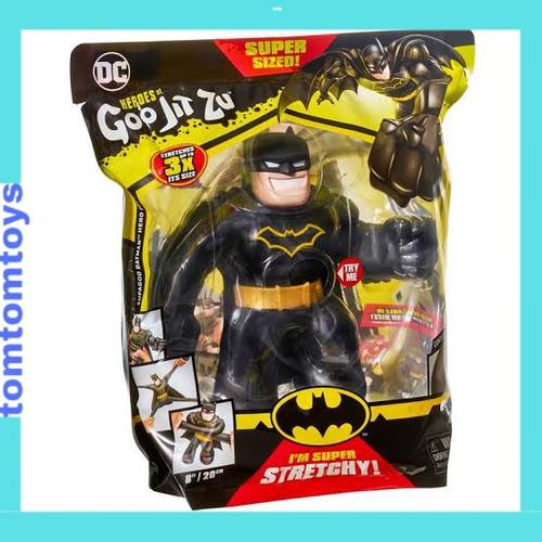 Jual Goo Jit Zu BATMAN Action Figure Squishy Stretchy GooJitZu LARGE ...