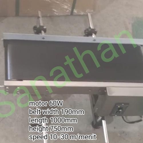 Jual Conveyor belt untuk mesin inkjet coding stainless steel panjang 1 ...
