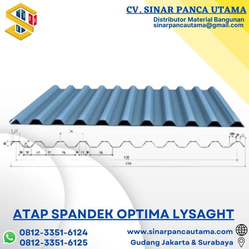 Jual JUAL ATAP SPANDEK OPTIMA LYSAGHT AZ 150 BLUESCOPE - Kab. Sidoarjo ...