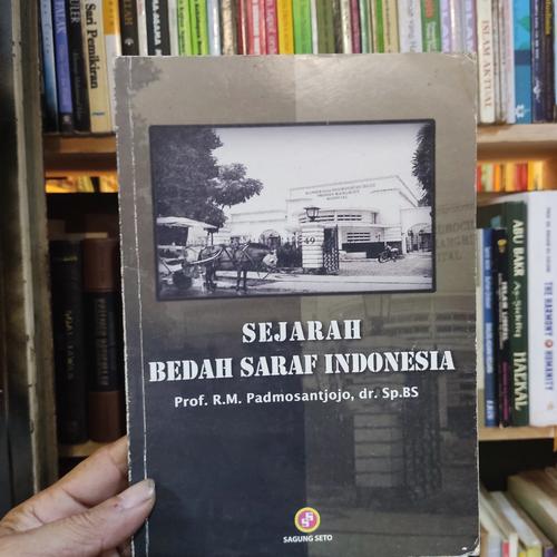 Jual SEJARAH BEDAH SARAF INDONESIA - Jakarta Timur - NOESANTARA ...