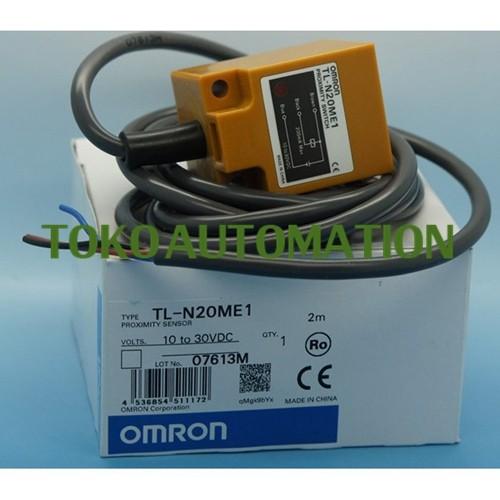 Jual TL-N20ME1 TL N20ME1 TLN20ME1 Inductive Proximity Sensor PZ10 - OMRON - Jakarta Utara ...