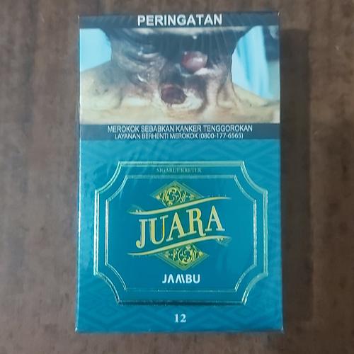 Jual Rokok ESSE JUARA KRETEK JAMBU 12 (Slop) 10 Bungkus - Kab. Bandung ...