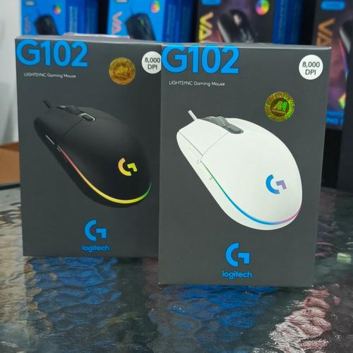 Jual Mouse Gaming Logitech G102 V2 Lightsync RGB - PUTIH - Kota Surabaya - Bi Computer | Tokopedia