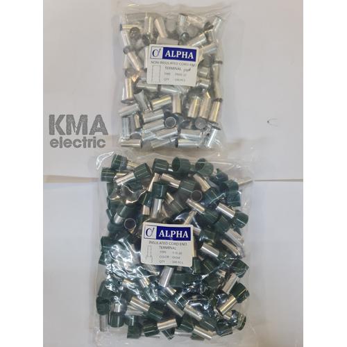 Jual scun ferrules / skun ferrules cord end terminal 50 mm - Jakarta ...