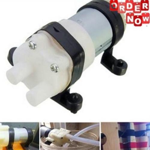 Jual Pompa motor DC pump dc R385 6-12v aquarium hidroponik dispenser ...