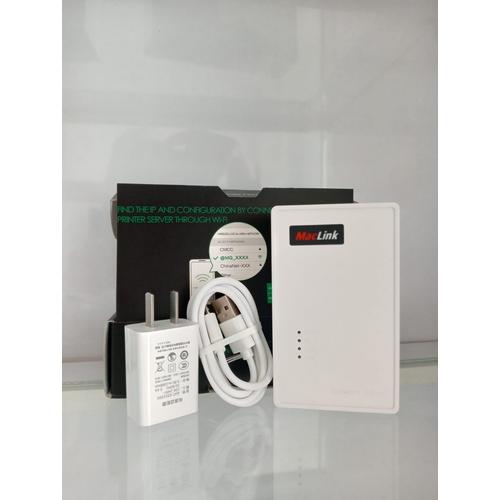 Jual Wireless Print server MacLink SR-P483 - Kab. Bekasi - MacbookPalace | Tokopedia