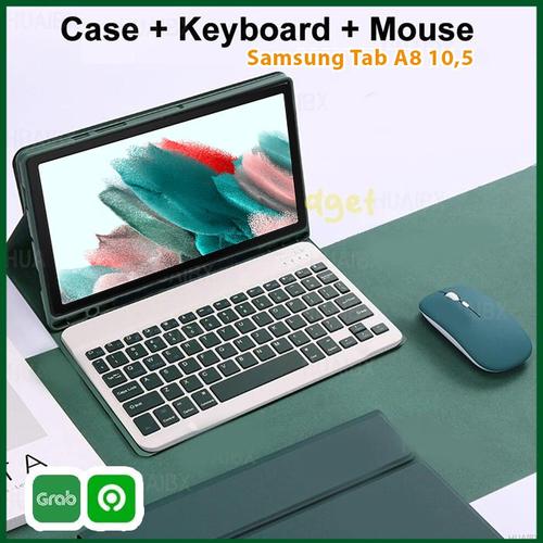 Jual Magnetic Keyboard For Samsung Tab A8 10,5 X205 Keyboard Bluetooth ...