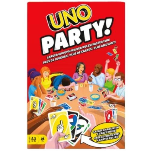 Jual Mainan Anak Family Board Game Kartu UNO Party - Hasbro - Kab ...