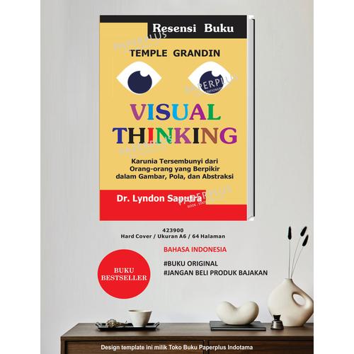 Jual Buku Visual Thinking by Temple Grandin / Resensi Buku Inspirasi ...