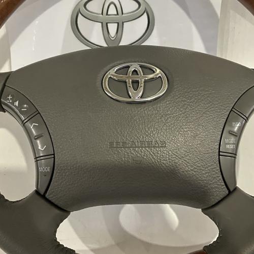 Jual Stir Toyota Fortuner Innova Lama 2008-2010 Original - Lingkar Kayu ...