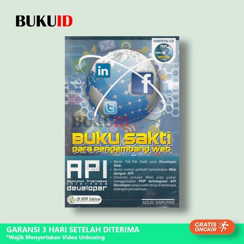 Promo Buku API Developer Buku Sakti Para Pengembang Web - Kota ...