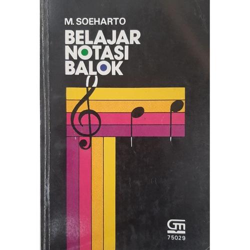 Jual Belajar notasi balok buku teori musik buku musik - Kota Depok ...