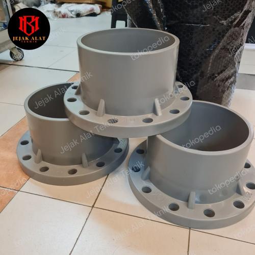 Jual FLANGE PVC 6" INCH SOCKET JIS 10K - Jakarta Barat - JEJAK TEKNIK ...