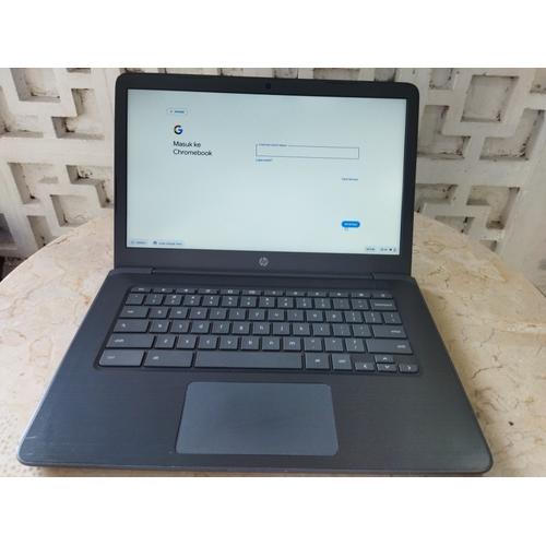 Jual LAPTOP DELL CHROMEBOOK 11 3180 CELERON 3060/4GB/eMMC 16GB SECOND ...