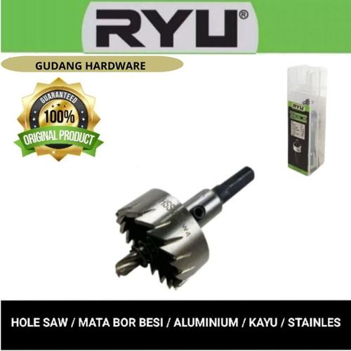 Jual Ryu by tekiro hole saw / mata bor kayu / besi / aluminium ...