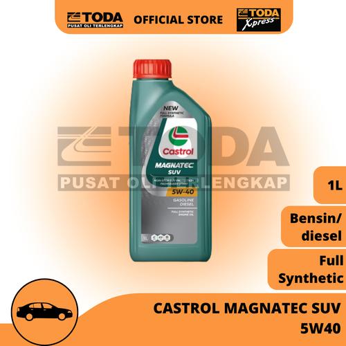 Promo Oli Castrol Magnatec SUV 5W40 1L Original Oli Mesin Mobil - Kota ...