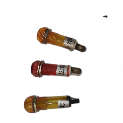 Jual Lampu panel 220V 220VAC pilot indikator Lampu indicator Lamp 10MM ...